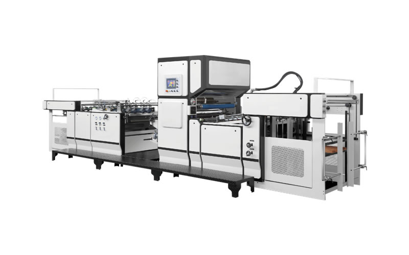 Semi Automatic Laminating Machine Laminating Machine Series Fm 1080